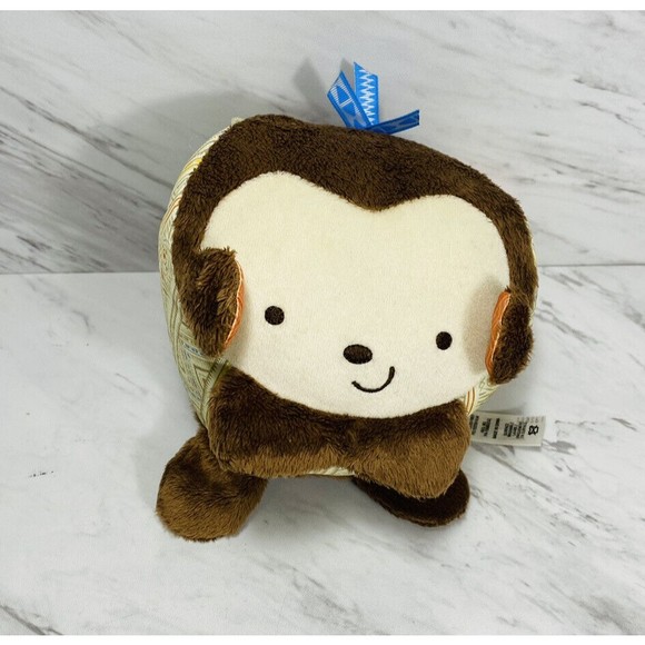 Fisher-Price | Toys | Fisher Price Monkey Rattle Ball Plush Baby Lovey ...